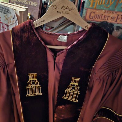 Personalized Graduation Hanger, Excellent for High School Graduates or ...