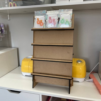 32 Pockets Rotating Retail Display Rack Stand for Stickers / - Etsy