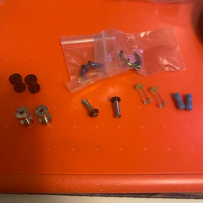 6 Steel Pinchers 0g 2g 4g 6g 8g 10g Horseshoes Talons Tapers - Etsy