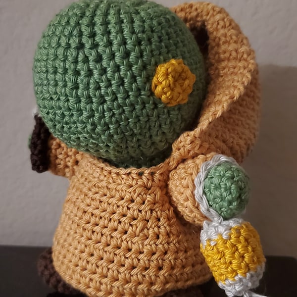 CROCHET PATTERN Amigurumi Final Fantasy Tonberry Doll by Mevvsan [PDF ...