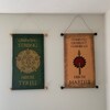 Hand Painted Dothraki Canvas Banner vaes Dothrak Game of Thrones Blood ...