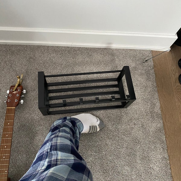 Metal Wall Mount Coat Rack and Shelf , Black Modern Coat Rack Hooks and ...