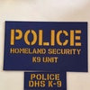 Custom Callsign Patches Your Own Text Lasercut Patch Customized IR ...