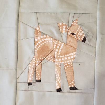 Quilted Fabric Basket Set, PDF Instant Download, Elephant Pattern ...