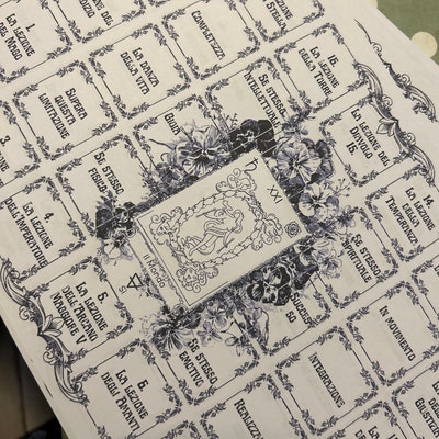 Charm Casting Mat for Charms Runes Bones Dice Lithomancy for Fortune ...