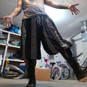 Viking/rus Medium Weight Pants Linen. - Etsy