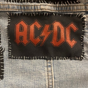 Discharge: Stage DIY Patch Punk Crust Black Flag off Leftover - Etsy