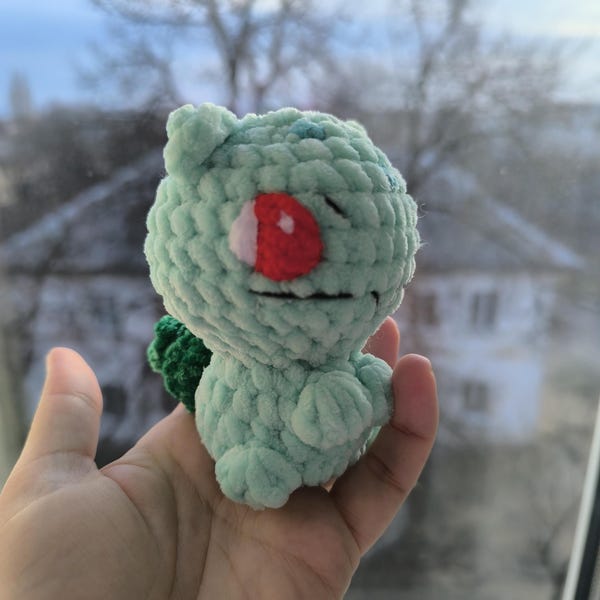 Crochet Mewtwo Pattern - PDF - Etsy