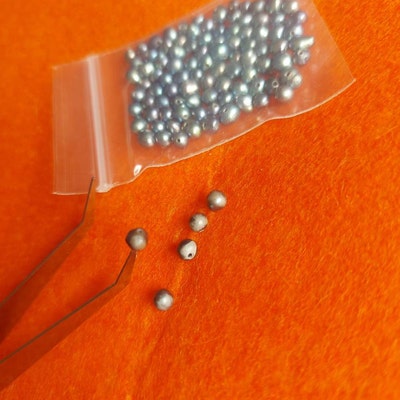 Pearl Needles, Size 10, Size 11, Size 12, 10 Beading 50mm, 25 per ...
