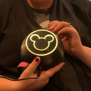 Disney Magic Band Reader MICKEY MOUSE Disney World Entrance Magicband ...