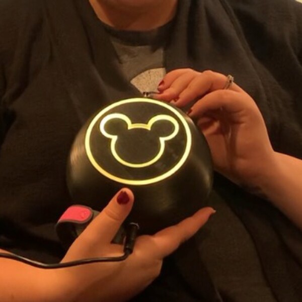 Disney Magic Band Reader MICKEY MOUSE Disney World Entrance Magicband ...