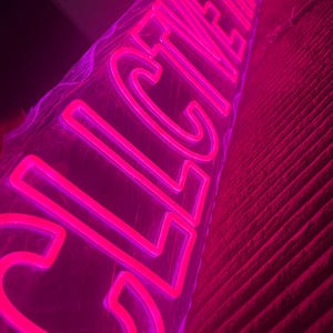 Neon Name Sign Custom Wall Decor, Neon Sign Light Teenage Boy Gifts ...