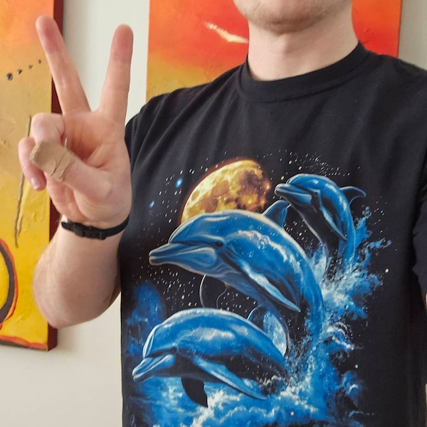 90s Vintage Dark Art Graphic Shirt, Retro Creepy 90s Shirt, Dreamy ...