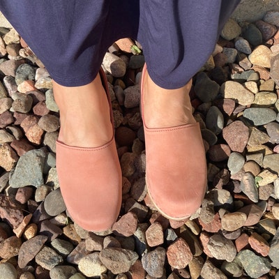 Swedish Wooden Clogs for Men / Sandgrens Clogs / Nybro Mules / - Etsy