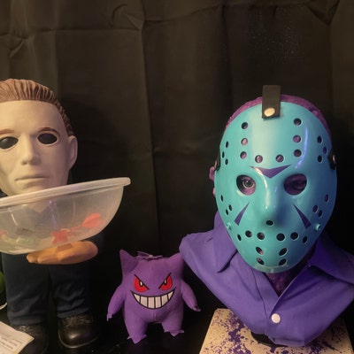 Freezer Head Platter Halloween Gore Prop Full Size - Etsy