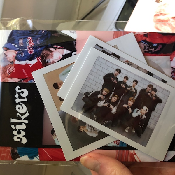 Kpop Square Instax Prints, Custom or Mystery - Etsy