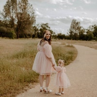 RACHEL TIMMERMAN'S DRESS Matching Dresses Mommy and Me Matching Outfits ...