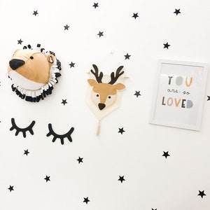 Digital Download, You Are Loved, Neutral Colors, Nursery Printable ...