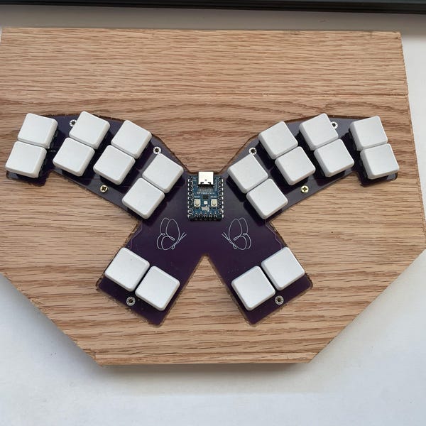 Dumbpad Macropad PCB (OLED Version) - Etsy