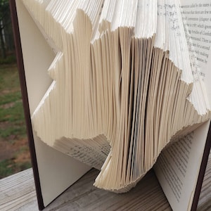 Full Upper and Lower Case Alphabet MEDIUM Size Book Folding Patterns ...