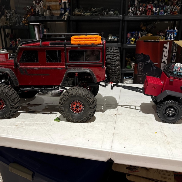 1:10 Scale Overland Rc Trailer - Etsy