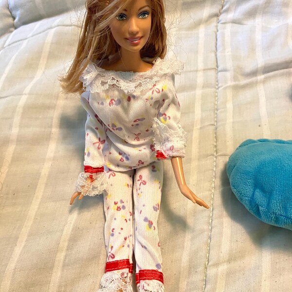 Halter Neck Dolls Prom Dress. 12inch Doll Dress Wedding Dress With Veil ...