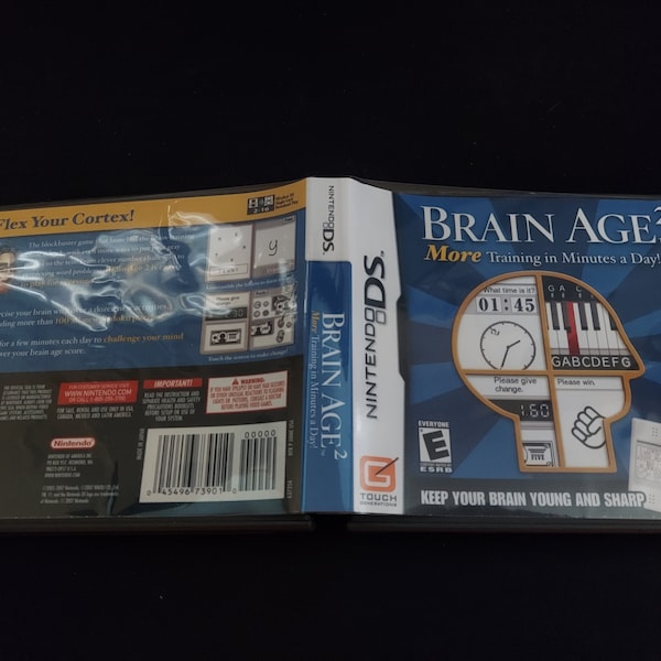 DS Nintendo Original Box Art Cover Replacement Artwork - Etsy