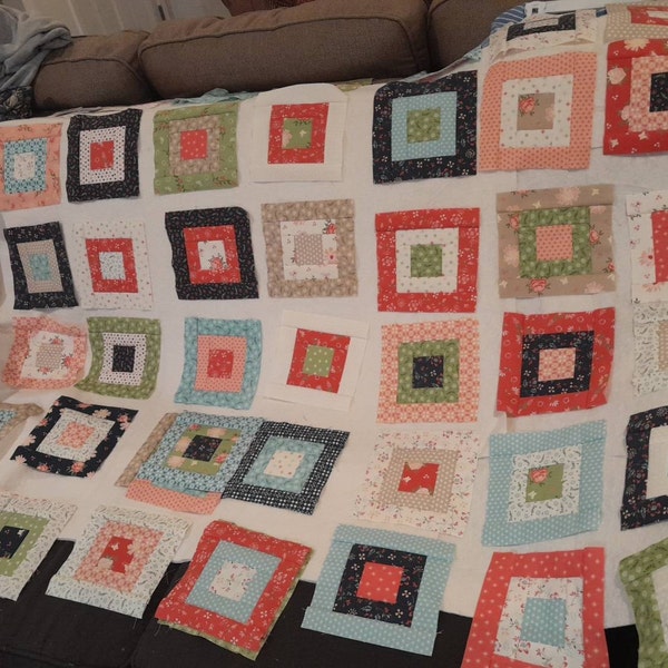 Eufloria Layer Cake 10X10 42 Cuts Create Joy Project Moda - Etsy