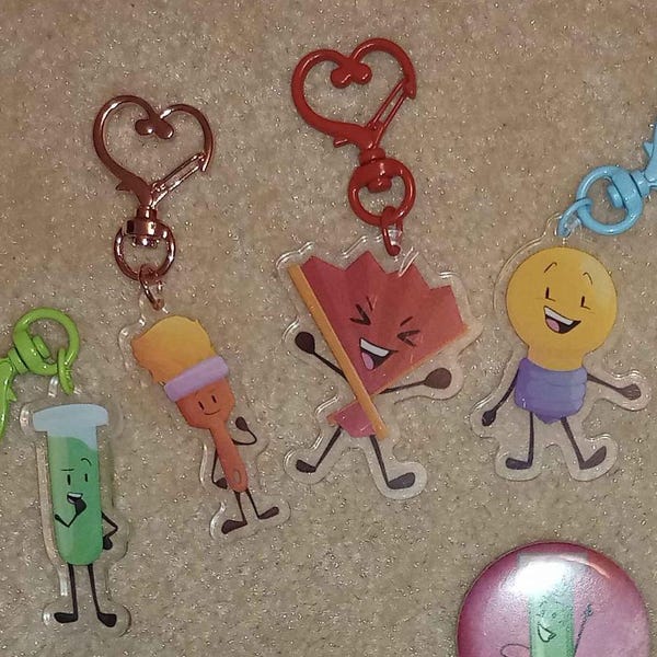 My Little Pony FAN ART Dangle Pet Keychains Pony Twilight Sparkle Derpy ...