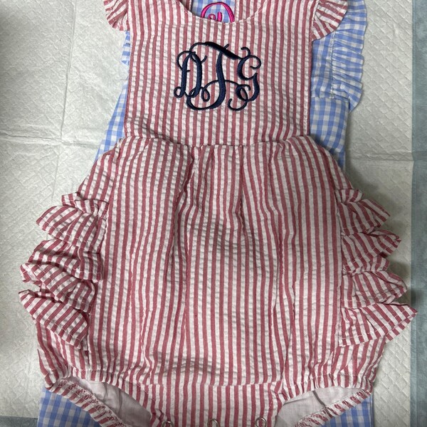 Girls Monogram Dress Long Sleeve, Personalized Dress, Toddle Winter ...