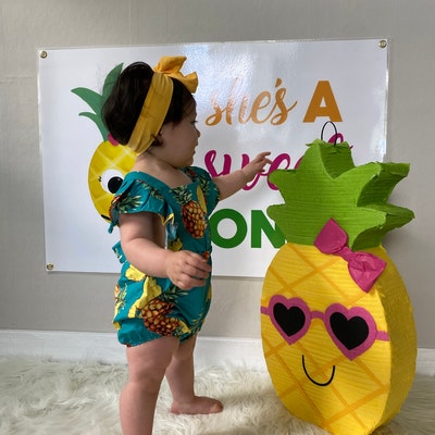 Pineapple Pinata. Fruits Theme Party. Pool Party Pinata - Etsy