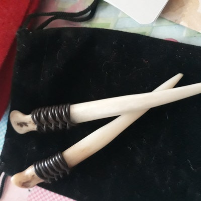 Elk Bone Inkle Weaving Shuttle Durable Archaic and Natural - Etsy