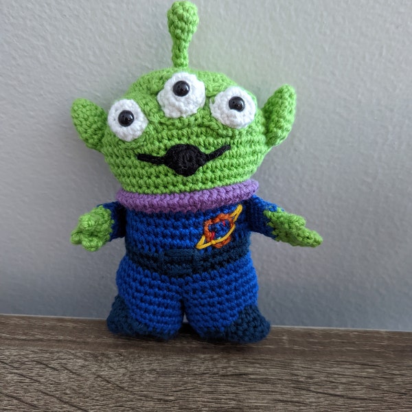 Toy Story Alien Pattern - Green Alien Plushie - Etsy