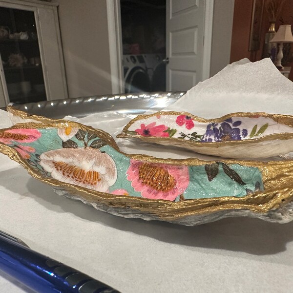 Oyster Shell Cluster, Beach Decor, Beach Wedding, Nautical Theme, Home ...