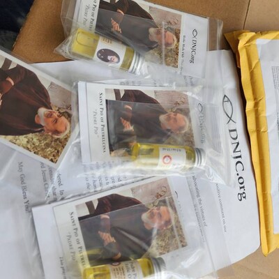 Saint Catherine Laboure Third Class Relic Holy Card touched - Etsy