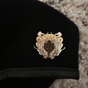 Fenrir Hard Enamel Pin Norse Collection Unique Fantasy - Etsy