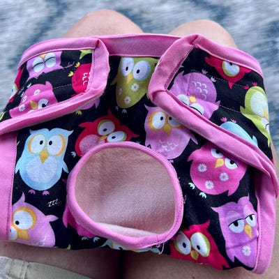 Dog Diaper Pattern Size XL, Sewing Pattern, Dog Clothes Pattern, Dog ...