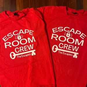 Escape Room Crew SVG for Escape Room Matching Shirts | Escape Room Svg ...