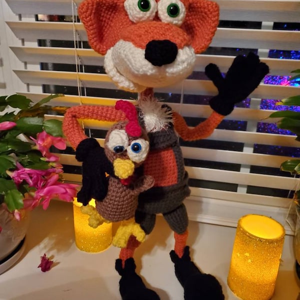 Amigurumi Pattern - Fritz the Fox - English Version - Etsy