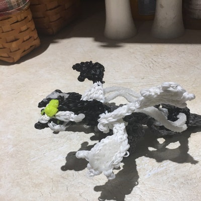 LGBTQ Dragon Figurine, Pride Flag Custom Dragon Plush, Lesbian Bisexual ...