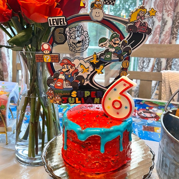 Plumber Bros Cake Topper - Etsy