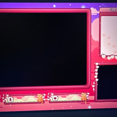 Cozy Stream Overlay, Twhitch Overlay, Youtube Overlay, Twitch Panels ...