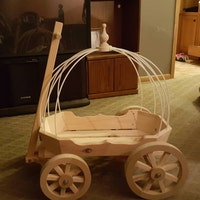 The Large Angel Carriage - Etsy Australia