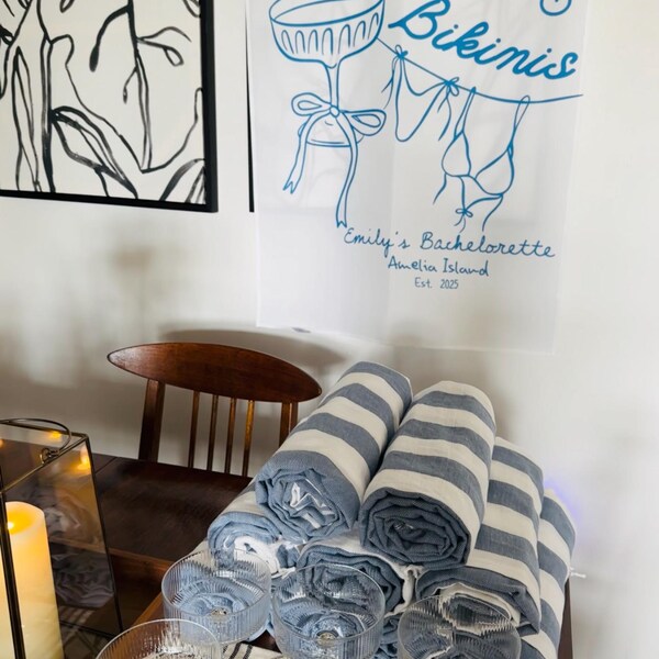 Girls Gone Mild Banner Custom Spa Bachelorette Party Decor Personalized ...