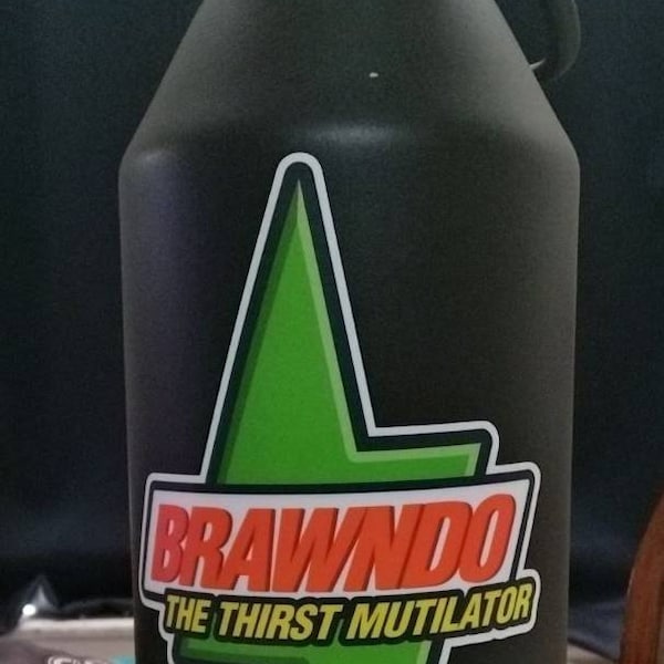 Brawndo Vinyl Sticker Idiocracy - Etsy