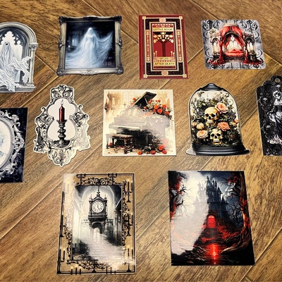 Victorian Apothecary Sticker Pack. Set 1. Stickers for Journaling ...