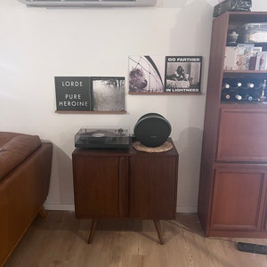 Single Vinyl Record Floating Display Shelf Wall Mount Vinyl - Etsy