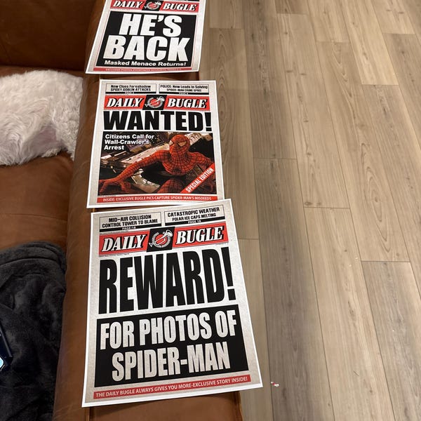 Spider-man No Way Home Poster: Multiverse Superhero Print - Etsy