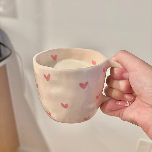 Pre-order Letter Mug |handmade Ceramic Mug | 200 Ml | Handmade Coffee ...