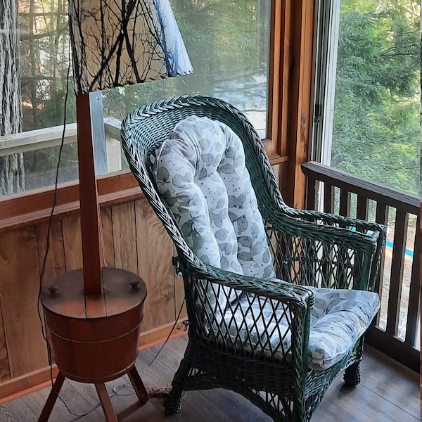 Tree Silhouette Handmade Lamp Shade - Etsy